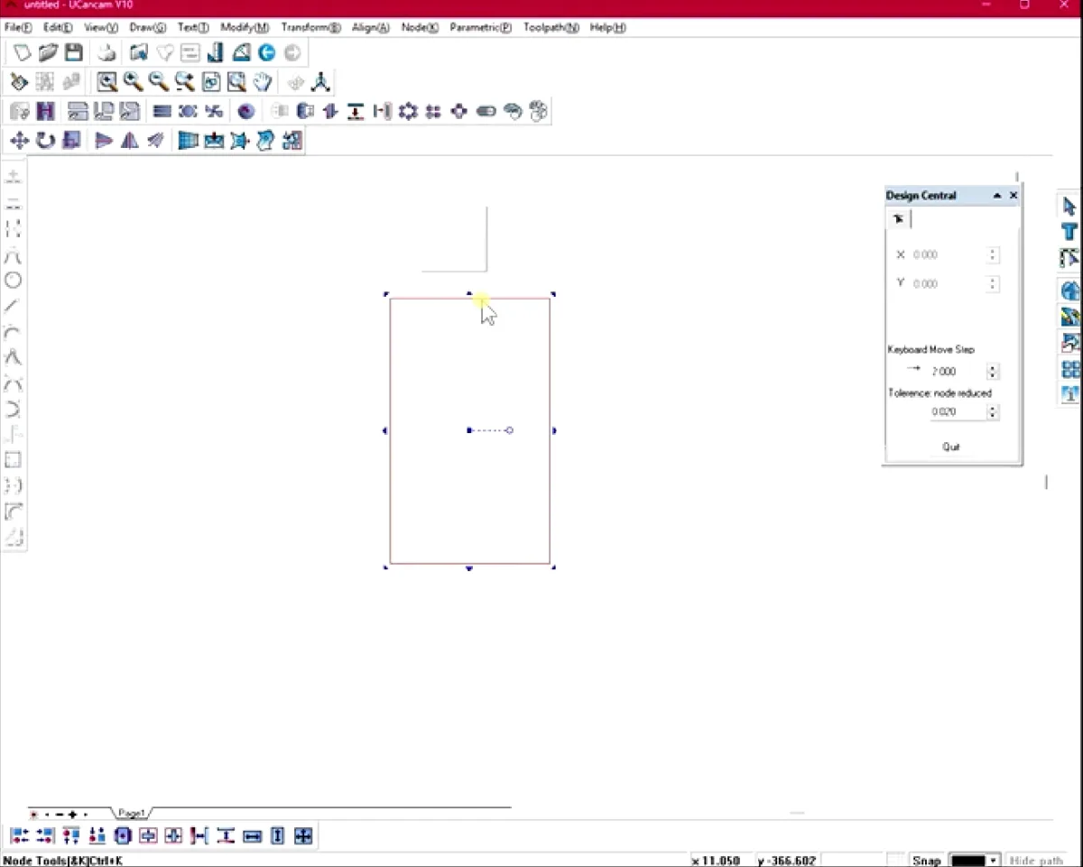 Ucancam วิธีการและขันตอนในการใช้งาน โปรแกรมอย่างง่าย ทำตามได้